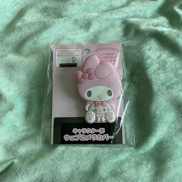 Sanrio | Computers, Laptops & Parts | Sanrio My Melody Webcam Privacy ...